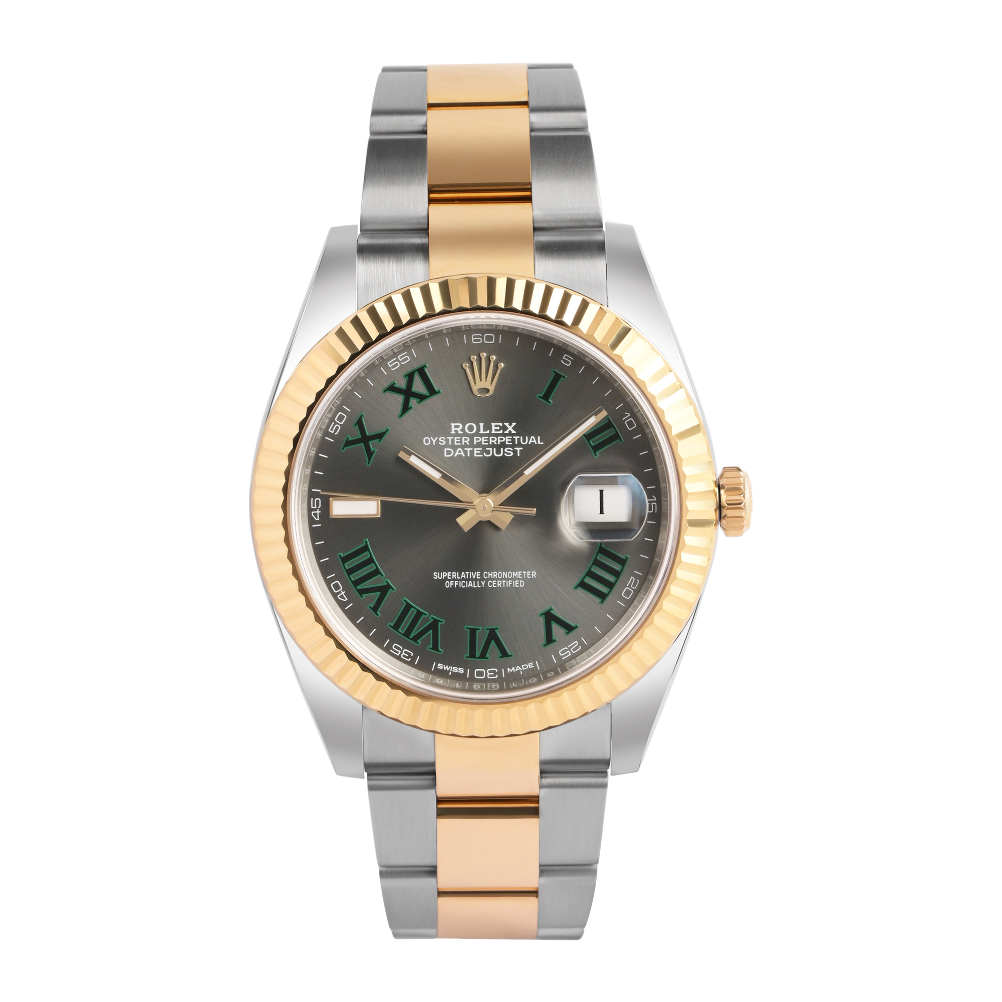 Pre-Owned Rolex Datejust 126333 Steel & Gold Slate | Mint | Jays Watch ...